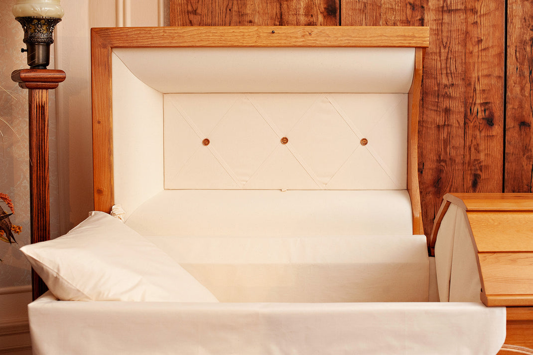 Cap Panel, Lid Liner – Casket Builder Supply