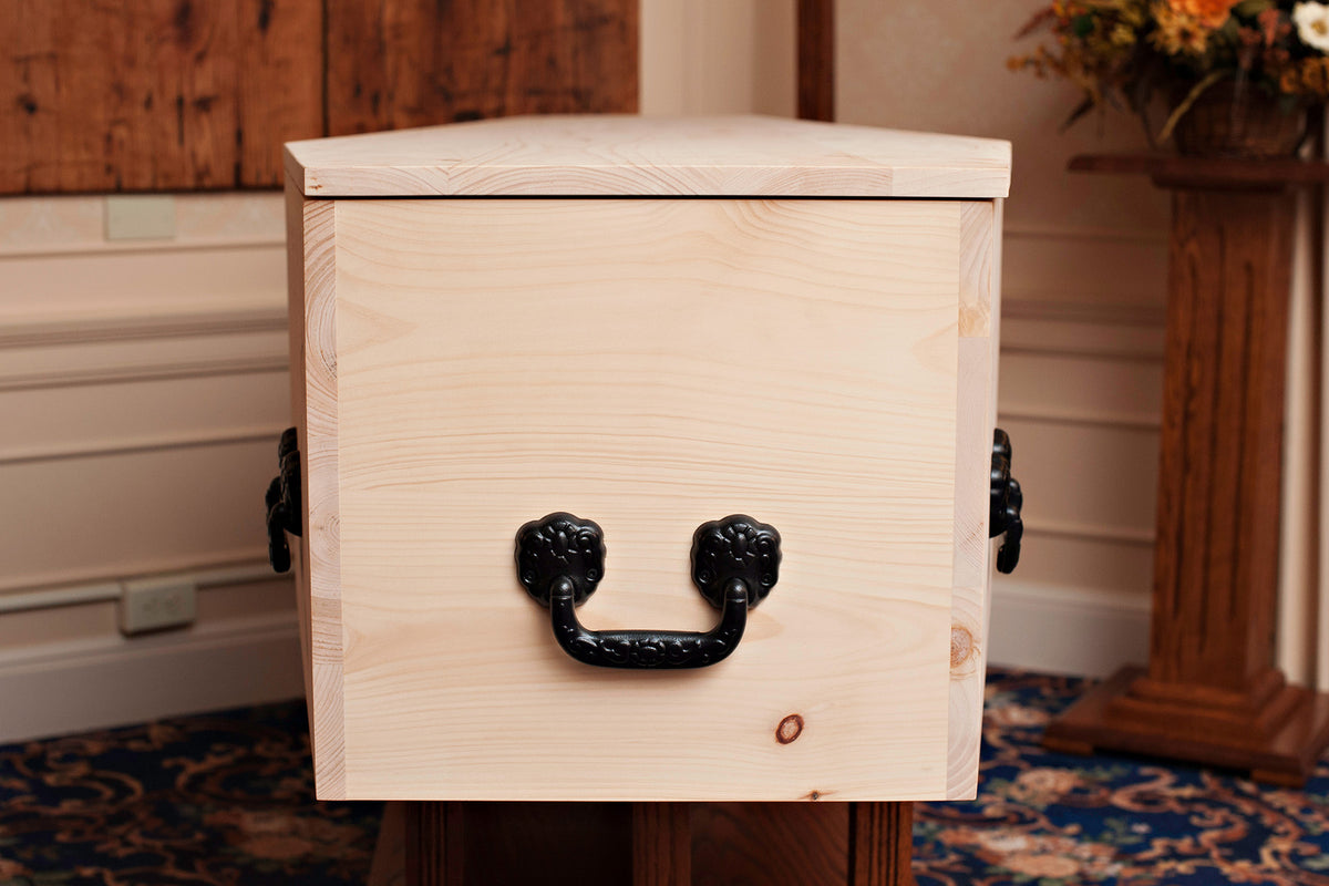 Coffin Plans, Toe Pincher Coffin – Casket Builder Supply