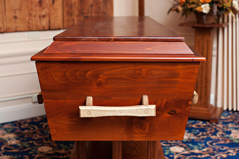 Casket Drawings, Old World Casket – Casket Builder Supply