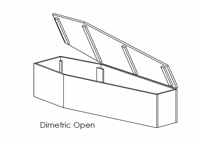 Casket Shells & Kits – Casket Builder Supply