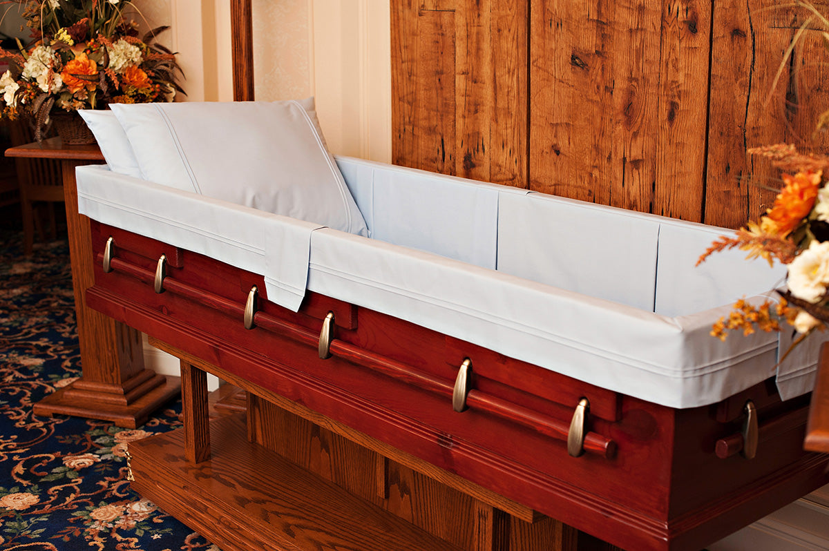 Casket Drawings, American Heritage Casket – Casket Builder Supply