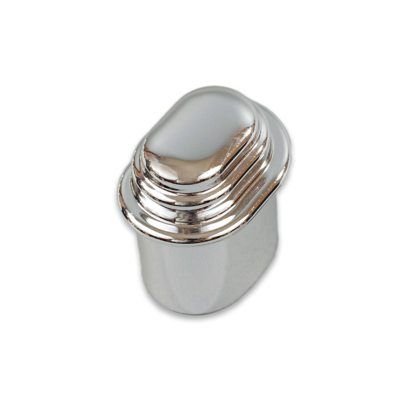 End Cap, 1-1/4 inch Oval – Casket Builder Supply