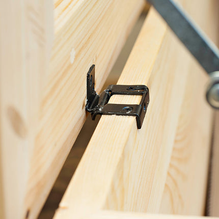 Separable Hinges for Casket Lids – Casket Builder Supply