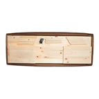 Casket Kit, Plain Pine Box (Shipping Included*) – Casket Builder Supply